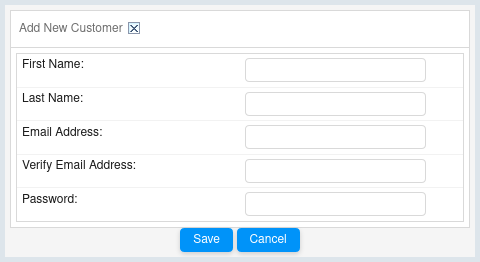 Manage Customers - eComNow Docs